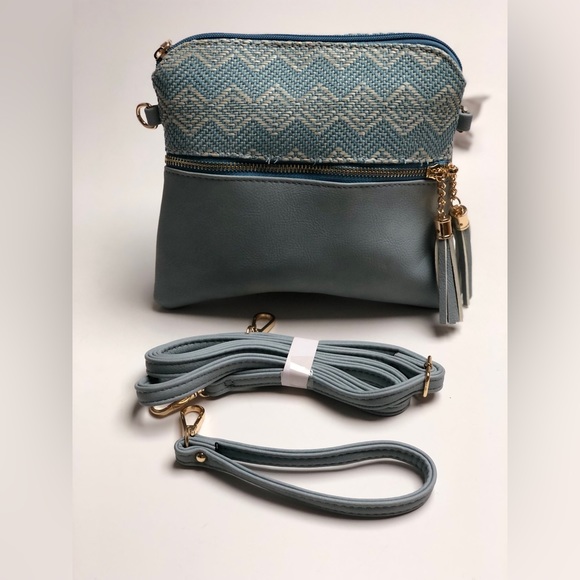 JEN & CO. | Bags | Jen Co Womans Purse Crossbodywristlet Purse New With ...